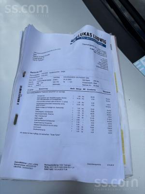 Серый Фольксваген Пассат Б5 2004 в Рига, объемом двигателя 1.90 л и пробегом 268 тыс. км за 2750 €, фото 29 на AUTOMOTO.COM.LV