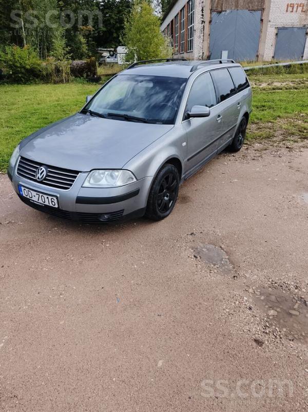 Grey Volkswagen Passat B5 2004 in Cesis, with an engine capacity of 1.90 L and mileage of 333 thousand km for 1670 €, photo 1 on AUTOMOTO.COM.LV