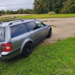 Grey Volkswagen Passat B5 2004 in Cesis, with an engine capacity of 1.90 L and mileage of 333 thousand km for 1670 €, photo 5 on AUTOMOTO.COM.LV