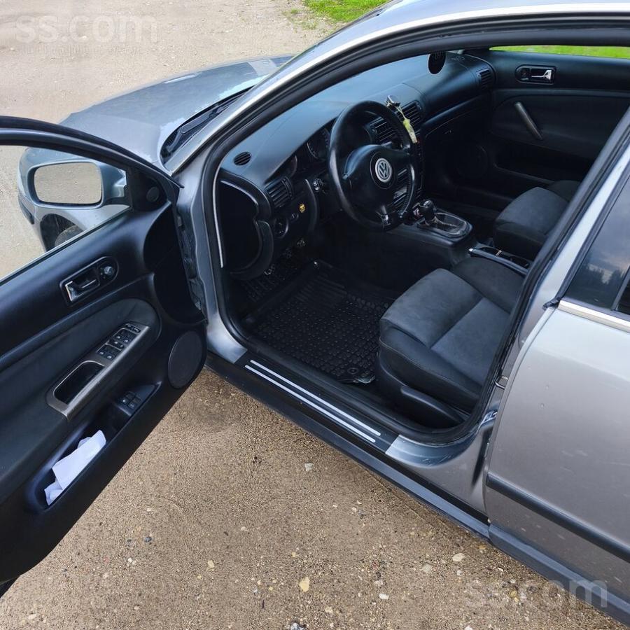 Grey Volkswagen Passat B5 2004 in Cesis, with an engine capacity of 1.90 L and mileage of 333 thousand km for 1670 €, photo 6 on AUTOMOTO.COM.LV