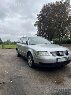 Pelēks Volkswagen Passat B5 2004 Krāslava, ar dzinēja tilpumu 1.90 L un nobraukumu 367 tūkst. km par 1650 €, foto  vietnē AUTOMOTO.COM.LV