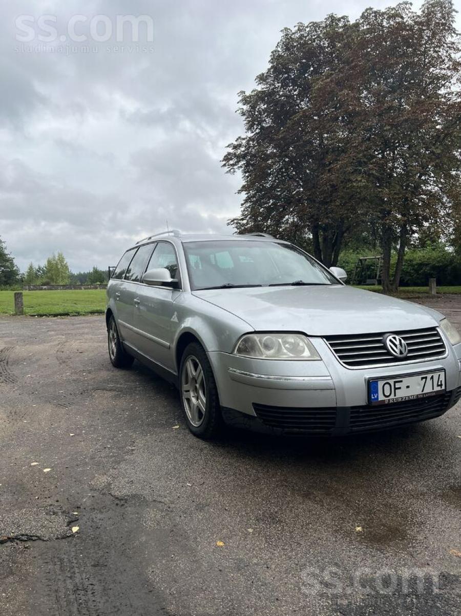 Pelēks Volkswagen Passat B5 2004 Krāslava, ar dzinēja tilpumu 1.90 L un nobraukumu 367 tūkst. km par 1650 €, foto 1 vietnē AUTOMOTO.COM.LV