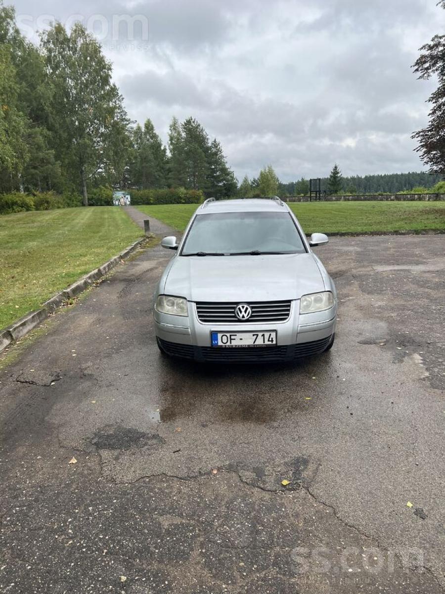 Pelēks Volkswagen Passat B5 2004 Krāslava, ar dzinēja tilpumu 1.90 L un nobraukumu 367 tūkst. km par 1650 €, foto 3 vietnē AUTOMOTO.COM.LV