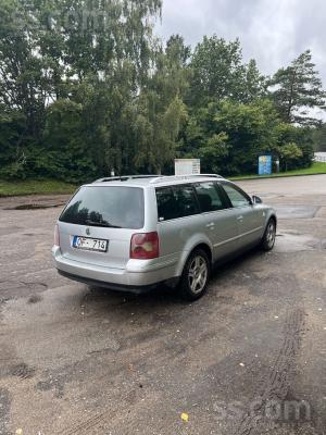 Pelēks Volkswagen Passat B5 2004 Krāslava, ar dzinēja tilpumu 1.90 L un nobraukumu 367 tūkst. km par 1650 €, foto 4 vietnē AUTOMOTO.COM.LV