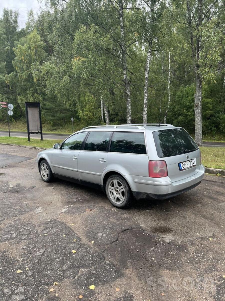 Pelēks Volkswagen Passat B5 2004 Krāslava, ar dzinēja tilpumu 1.90 L un nobraukumu 367 tūkst. km par 1650 €, foto 5 vietnē AUTOMOTO.COM.LV