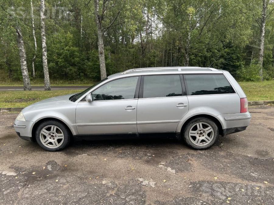 Pelēks Volkswagen Passat B5 2004 Krāslava, ar dzinēja tilpumu 1.90 L un nobraukumu 367 tūkst. km par 1650 €, foto 6 vietnē AUTOMOTO.COM.LV