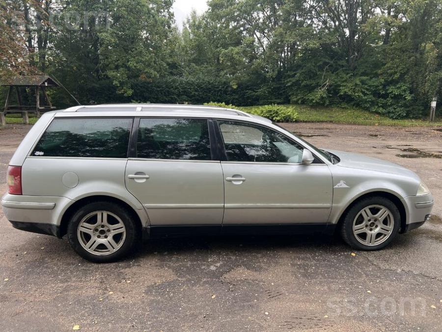 Pelēks Volkswagen Passat B5 2004 Krāslava, ar dzinēja tilpumu 1.90 L un nobraukumu 367 tūkst. km par 1650 €, foto 7 vietnē AUTOMOTO.COM.LV