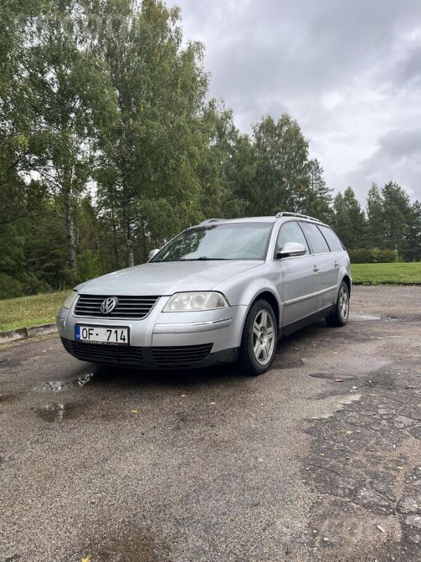 Pelēks Volkswagen Passat B5 2004 Krāslava, ar dzinēja tilpumu 1.90 L un nobraukumu 367 tūkst. km par 1650 €, foto 8 vietnē AUTOMOTO.COM.LV