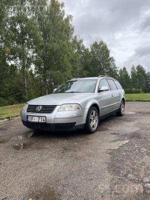 Pelēks Volkswagen Passat B5 2004 Krāslava, ar dzinēja tilpumu 1.90 L un nobraukumu 367 tūkst. km par 1650 €, foto 8 vietnē AUTOMOTO.COM.LV