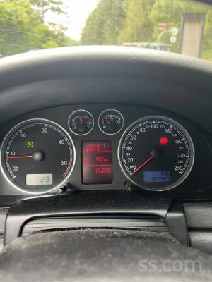 Pelēks Volkswagen Passat B5 2004 Krāslava, ar dzinēja tilpumu 1.90 L un nobraukumu 367 tūkst. km par 1650 €, foto 11 vietnē AUTOMOTO.COM.LV