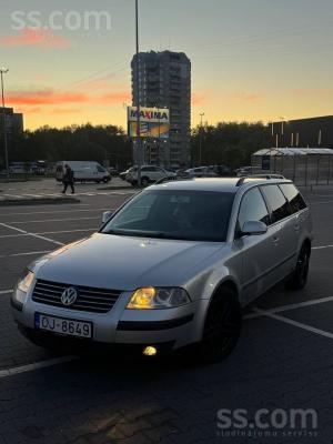 Grey Volkswagen Passat B5 2004 in Riga, with an engine capacity of 1.90 L and mileage of 431 thousand km for 1300 €, photo 1 on AUTOMOTO.COM.LV
