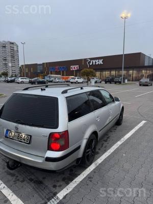 Grey Volkswagen Passat B5 2004 in Riga, with an engine capacity of 1.90 L and mileage of 431 thousand km for 1300 €, photo 6 on AUTOMOTO.COM.LV