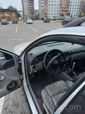 Grey Volkswagen Passat B5 2004 in Riga, with an engine capacity of 1.90 L and mileage of 431 thousand km for 1300 €, photo 8 on AUTOMOTO.COM.LV