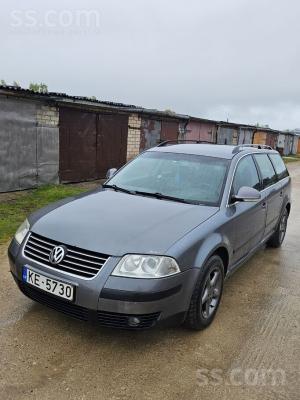 Pelēks Volkswagen Passat B5 2005 Rēzekne, ar dzinēja tilpumu 1.90 L un nobraukumu 357 tūkst. km par 1400 €, foto 2 vietnē AUTOMOTO.COM.LV