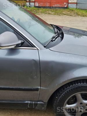 Pelēks Volkswagen Passat B5 2005 Rēzekne, ar dzinēja tilpumu 1.90 L un nobraukumu 357 tūkst. km par 1400 €, foto 6 vietnē AUTOMOTO.COM.LV