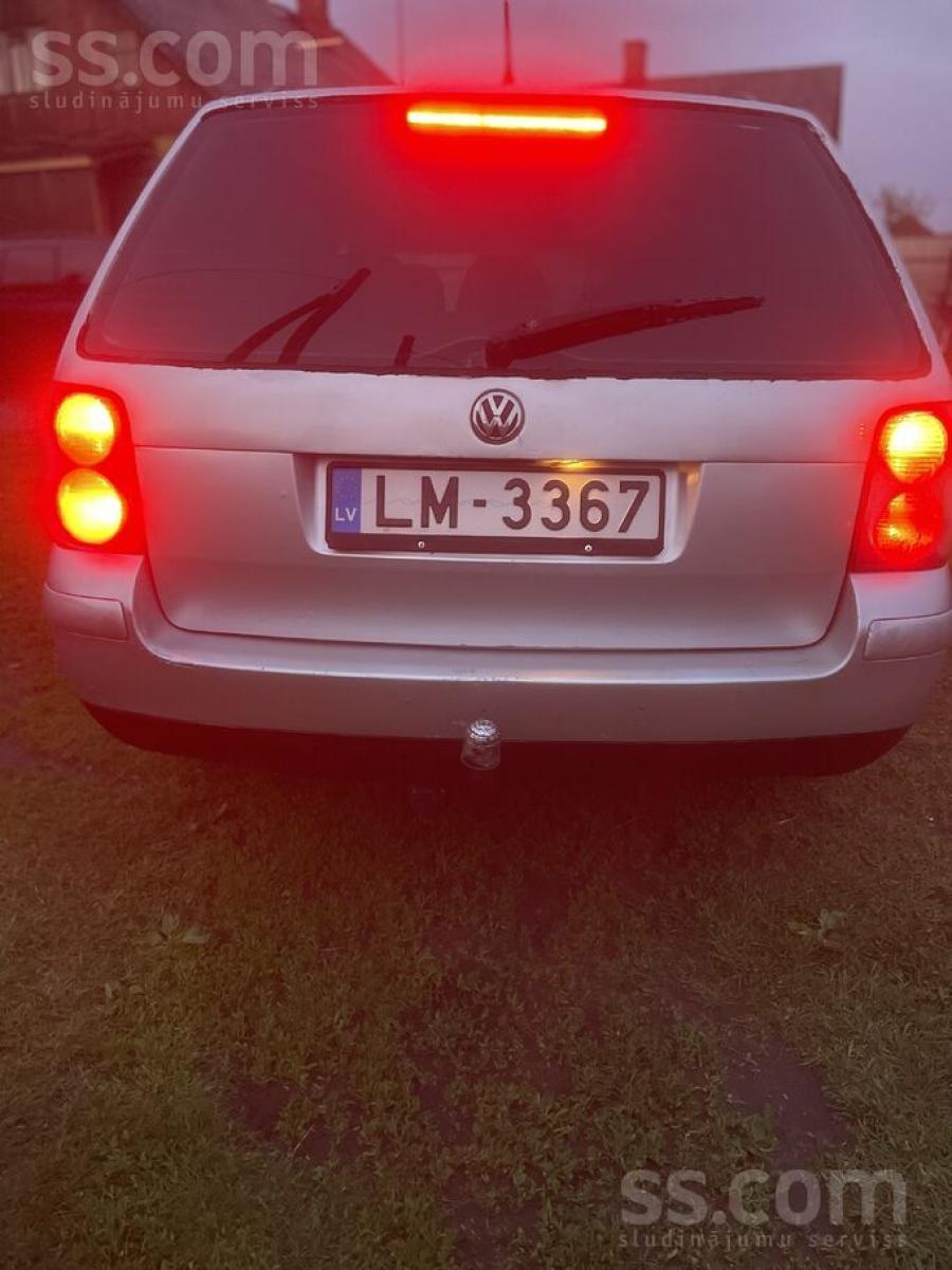Pelēks Volkswagen Passat B5 2005 Krāslava, ar dzinēja tilpumu 1.90 L un nobraukumu 0 tūkst. km par 1450 €, foto 1 vietnē AUTOMOTO.COM.LV