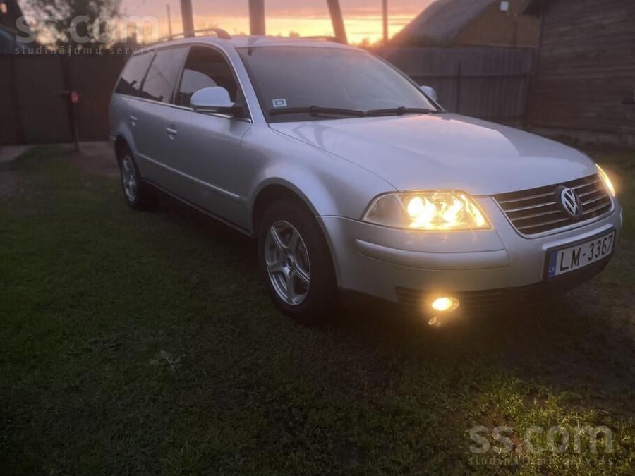 Pelēks Volkswagen Passat B5 2005 Krāslava, ar dzinēja tilpumu 1.90 L un nobraukumu 0 tūkst. km par 1450 €, foto 2 vietnē AUTOMOTO.COM.LV