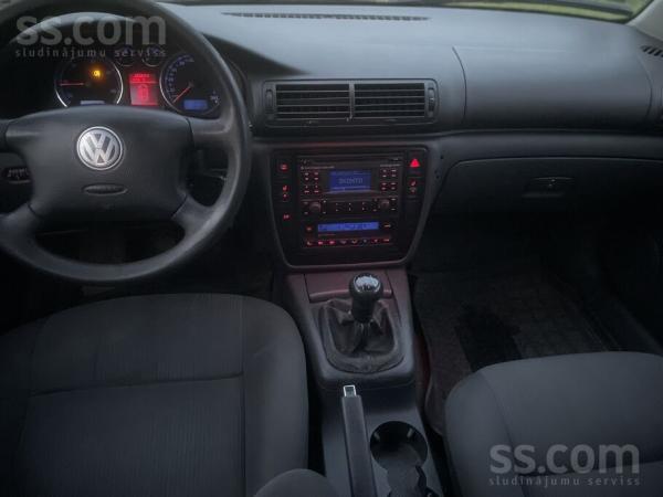 Pelēks Volkswagen Passat B5 2005 Krāslava, ar dzinēja tilpumu 1.90 L un nobraukumu 0 tūkst. km par 1450 €, foto 5 vietnē AUTOMOTO.COM.LV