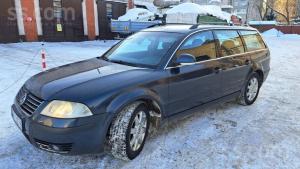 Grey Volkswagen Passat B5 2005 in Daugavpils, with an engine capacity of 1.90 L and mileage of 383 thousand km for 1450 €, photo  on AUTOMOTO.COM.LV