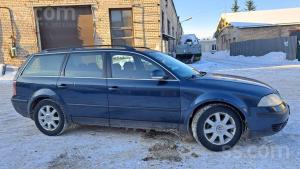 Grey Volkswagen Passat B5 2005 in Daugavpils, with an engine capacity of 1.90 L and mileage of 383 thousand km for 1450 €, photo 4 on AUTOMOTO.COM.LV