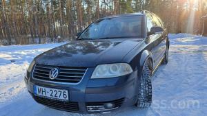Grey Volkswagen Passat B5 2005 in Daugavpils, with an engine capacity of 1.90 L and mileage of 383 thousand km for 1450 €, photo 20 on AUTOMOTO.COM.LV