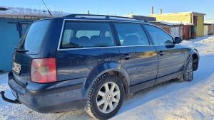 Grey Volkswagen Passat B5 2005 in Daugavpils, with an engine capacity of 1.90 L and mileage of 383 thousand km for 1450 €, photo 21 on AUTOMOTO.COM.LV