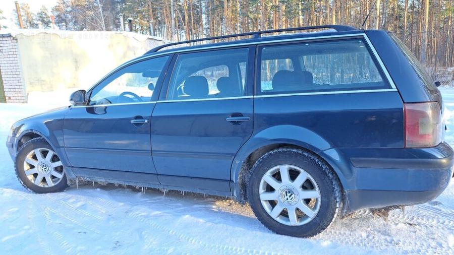 Grey Volkswagen Passat B5 2005 in Daugavpils, with an engine capacity of 1.90 L and mileage of 383 thousand km for 1450 €, photo 22 on AUTOMOTO.COM.LV