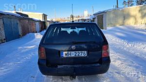 Grey Volkswagen Passat B5 2005 in Daugavpils, with an engine capacity of 1.90 L and mileage of 383 thousand km for 1450 €, photo 23 on AUTOMOTO.COM.LV