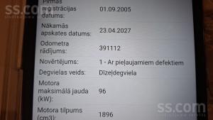 Серый Фольксваген Пассат Б5 2005 в Даугавпилс, объемом двигателя 1.90 л и пробегом 391 тыс. км за 998 €, фото 23 на AUTOMOTO.COM.LV