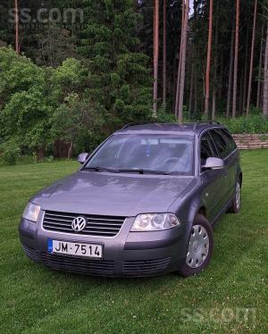 Grey Volkswagen Passat B5 2005 in Valka, with an engine capacity of 1.90 L and mileage of 310 thousand km for 1200 €, photo  on AUTOMOTO.COM.LV