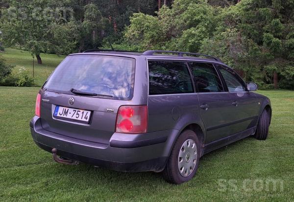 Pelēks Volkswagen Passat B5 2005 Valka, ar dzinēja tilpumu 1.90 L un nobraukumu 310 tūkst. km par 1200 €, foto 2 vietnē AUTOMOTO.COM.LV