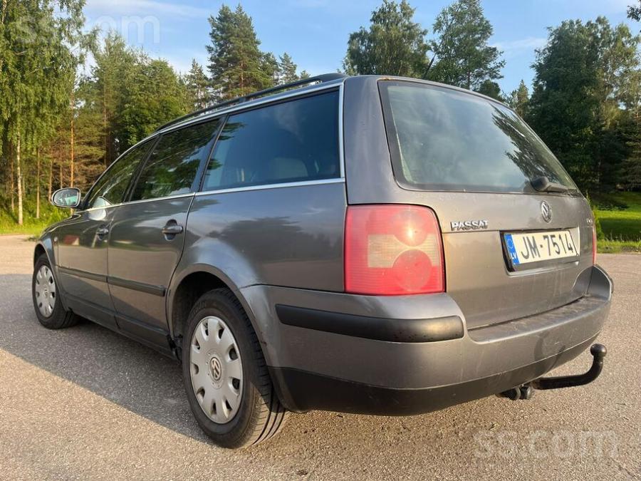 Grey Volkswagen Passat B5 2005 in Gulbene, with an engine capacity of 1.90 L and mileage of 311 thousand km for 1650 €, photo 4 on AUTOMOTO.COM.LV