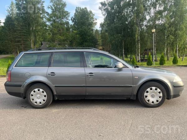 Pelēks Volkswagen Passat B5 2005 Gulbene, ar dzinēja tilpumu 1.90 L un nobraukumu 311 tūkst. km par 1650 €, foto 6 vietnē AUTOMOTO.COM.LV