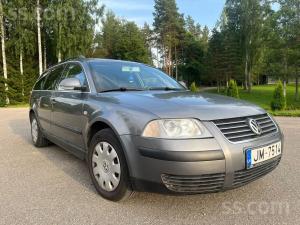 Grey Volkswagen Passat B5 2005 in Gulbene, with an engine capacity of 1.90 L and mileage of 311 thousand km for 1650 €, photo 8 on AUTOMOTO.COM.LV