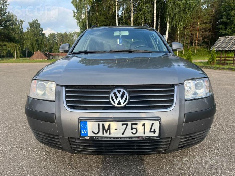 Grey Volkswagen Passat B5 2005 in Gulbene, with an engine capacity of 1.90 L and mileage of 311 thousand km for 1650 €, photo 9 on AUTOMOTO.COM.LV