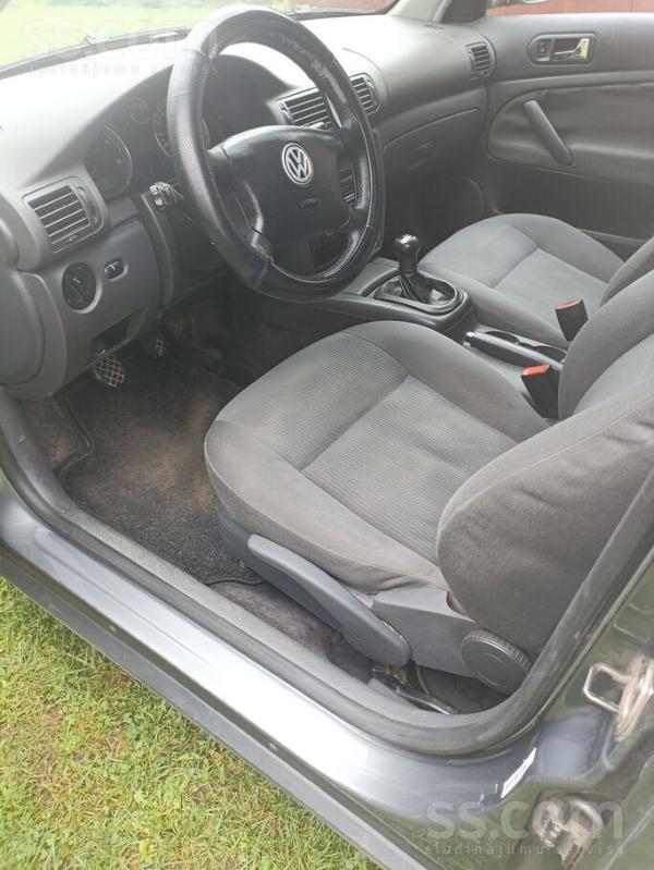 Pelēks Volkswagen Passat B5 2005 Gulbene, ar dzinēja tilpumu 1.90 L un nobraukumu 311 tūkst. km par 1650 €, foto 9 vietnē AUTOMOTO.COM.LV