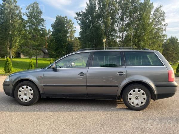 Pelēks Volkswagen Passat B5 2005 Gulbene, ar dzinēja tilpumu 1.90 L un nobraukumu 311 tūkst. km par 1650 €, foto 2 vietnē AUTOMOTO.COM.LV