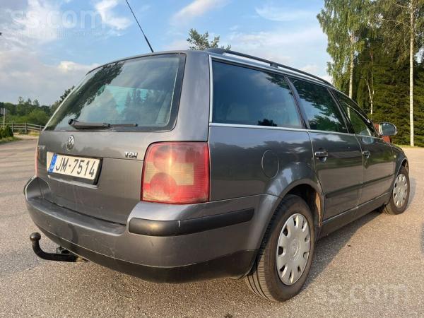 Pelēks Volkswagen Passat B5 2005 Gulbene, ar dzinēja tilpumu 1.90 L un nobraukumu 311 tūkst. km par 1650 €, foto 5 vietnē AUTOMOTO.COM.LV
