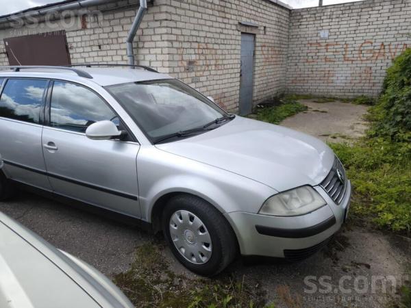 Pelēks Volkswagen Passat B5 2005 Jelgava, ar dzinēja tilpumu 1.90 L un nobraukumu 200 tūkst. km par 1400 €, foto 1 vietnē AUTOMOTO.COM.LV