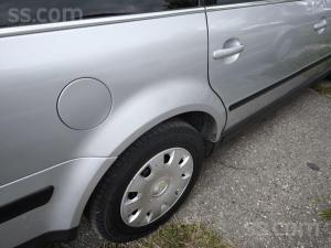 Pelēks Volkswagen Passat B5 2005 Jelgava, ar dzinēja tilpumu 1.90 L un nobraukumu 200 tūkst. km par 1400 €, foto 4 vietnē AUTOMOTO.COM.LV