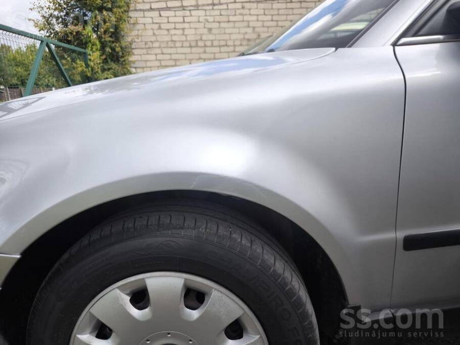 Pelēks Volkswagen Passat B5 2005 Jelgava, ar dzinēja tilpumu 1.90 L un nobraukumu 200 tūkst. km par 1400 €, foto 6 vietnē AUTOMOTO.COM.LV