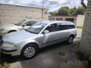 Pelēks Volkswagen Passat B5 2005 Jelgava, ar dzinēja tilpumu 1.90 L un nobraukumu 200 tūkst. km par 1400 €, foto 9 vietnē AUTOMOTO.COM.LV