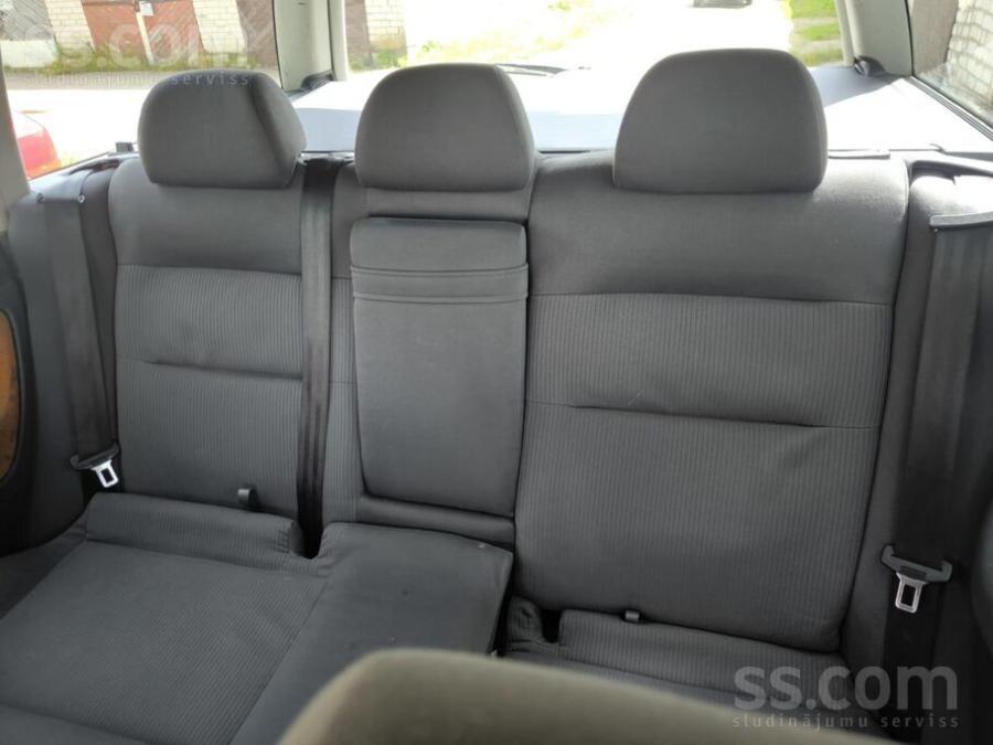 Pelēks Volkswagen Passat B5 2005 Jelgava, ar dzinēja tilpumu 1.90 L un nobraukumu 200 tūkst. km par 1400 €, foto 10 vietnē AUTOMOTO.COM.LV