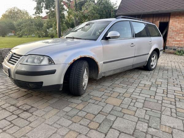 Pelēks Volkswagen Passat B5 2005 Saldus, ar dzinēja tilpumu 1.90 L un nobraukumu 283 tūkst. km par 900 €, foto 1 vietnē AUTOMOTO.COM.LV