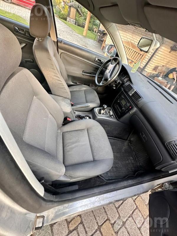 Pelēks Volkswagen Passat B5 2005 Saldus, ar dzinēja tilpumu 1.90 L un nobraukumu 283 tūkst. km par 900 €, foto 8 vietnē AUTOMOTO.COM.LV