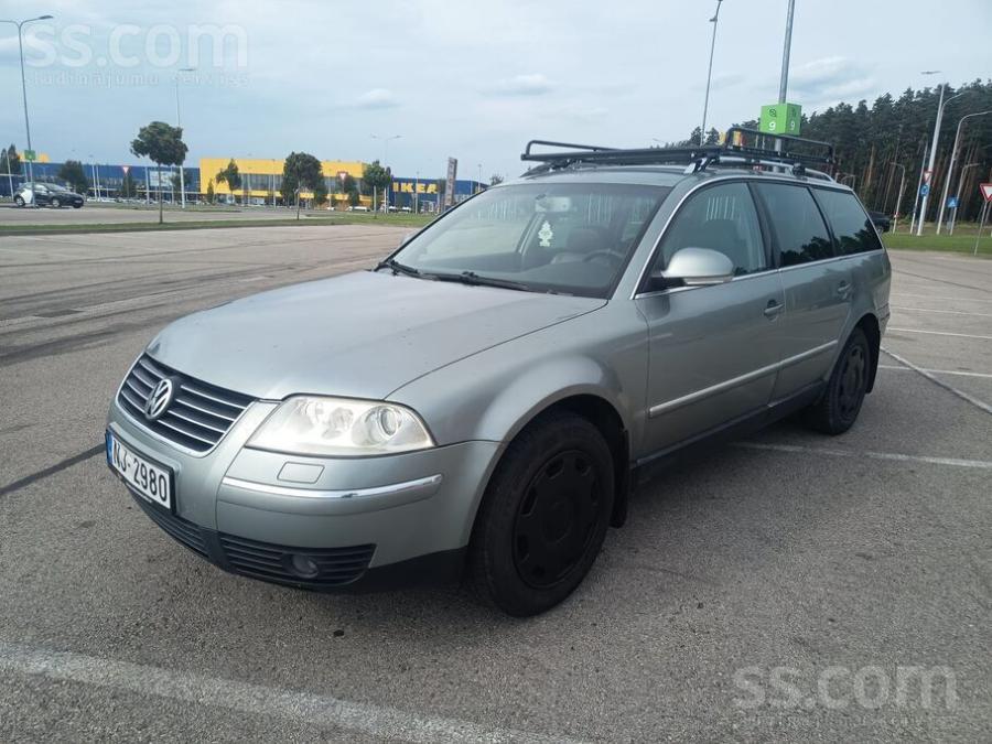 Pelēks Volkswagen Passat B5 2005 Rīga, ar dzinēja tilpumu 1.90 L un nobraukumu 335 tūkst. km par 1845 €, foto 1 vietnē AUTOMOTO.COM.LV