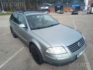 Pelēks Volkswagen Passat B5 2005 Rīga, ar dzinēja tilpumu 1.90 L un nobraukumu 335 tūkst. km par 1845 €, foto 3 vietnē AUTOMOTO.COM.LV