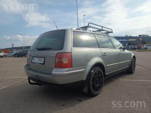 Pelēks Volkswagen Passat B5 2005 Rīga, ar dzinēja tilpumu 1.90 L un nobraukumu 335 tūkst. km par 1845 €, foto 4 vietnē AUTOMOTO.COM.LV