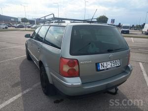 Pelēks Volkswagen Passat B5 2005 Rīga, ar dzinēja tilpumu 1.90 L un nobraukumu 335 tūkst. km par 1845 €, foto 5 vietnē AUTOMOTO.COM.LV