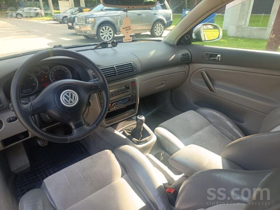 Pelēks Volkswagen Passat B5 2005 Rīga, ar dzinēja tilpumu 1.90 L un nobraukumu 335 tūkst. km par 1845 €, foto 6 vietnē AUTOMOTO.COM.LV